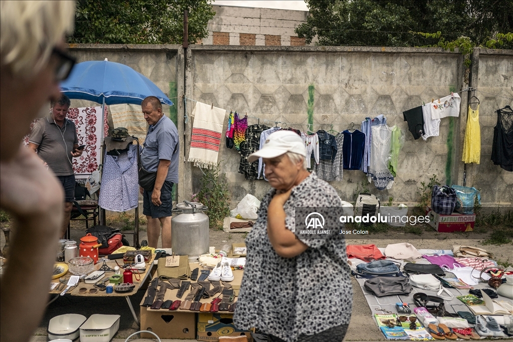 Kiev'deki Pochaina Bit Pazarı - Anadolu Ajansı