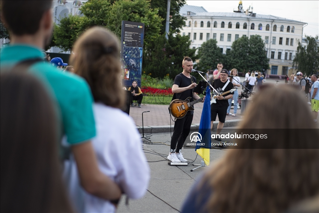 Daily life in Kyiv - Anadolu Ajansı