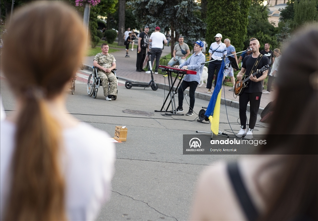 Daily life in Kyiv - Anadolu Ajansı
