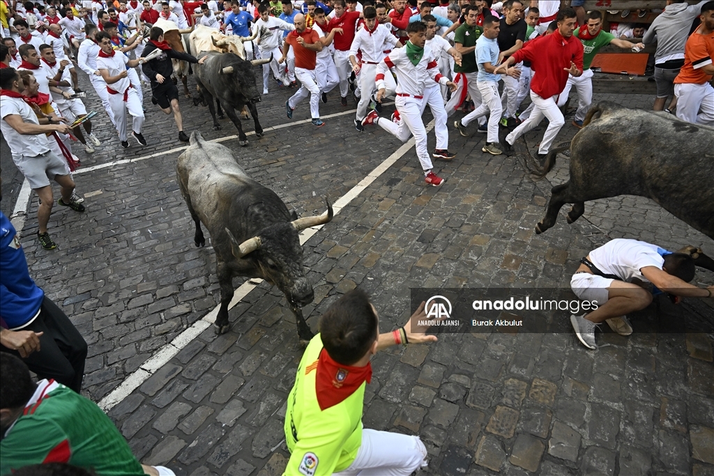 San Fermin Festivali - Anadolu Ajansı