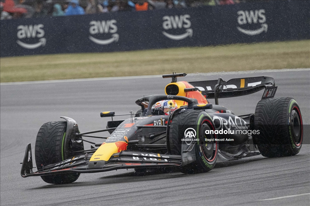 Formula 1 Büyük Britanya Grand Prix'si - Anadolu Ajansı