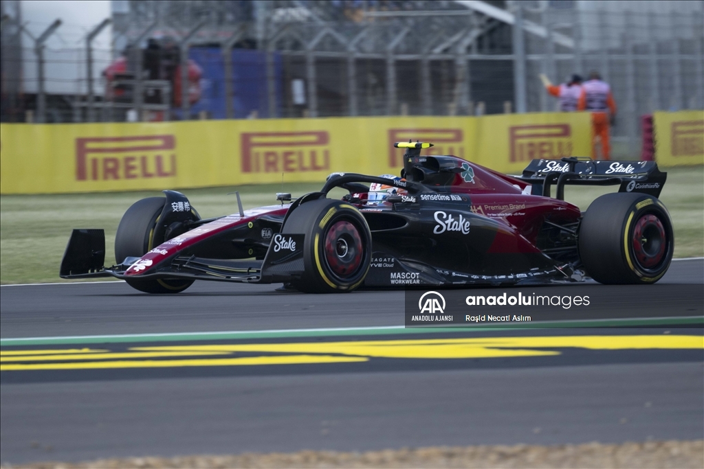 Formula 1 Büyük Britanya Grand Prix'si - Anadolu Ajansı