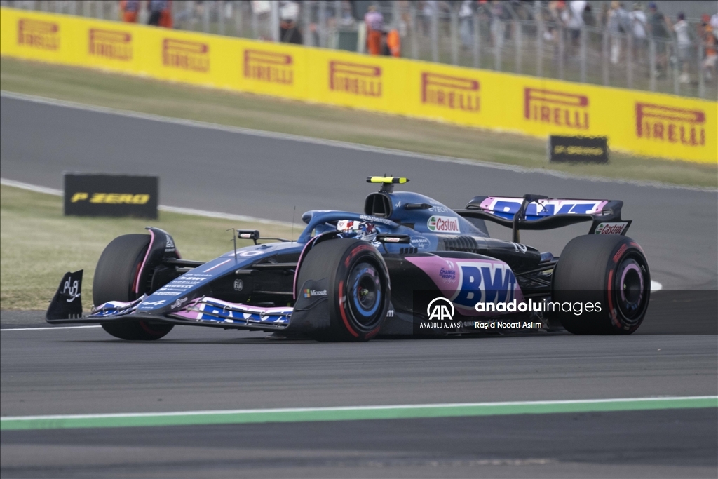 Formula 1 Büyük Britanya Grand Prix'si - Anadolu Ajansı