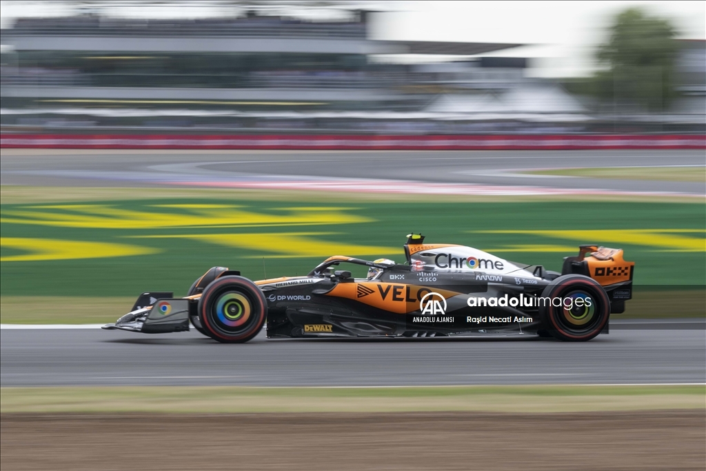 Formula 1 Büyük Britanya Grand Prix'si - Anadolu Ajansı