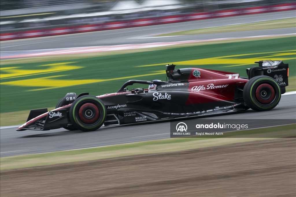 Formula 1 Büyük Britanya Grand Prix'si - Anadolu Ajansı
