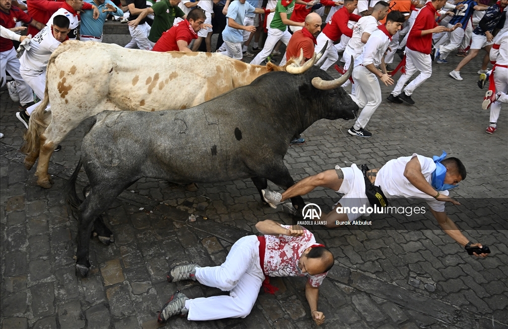 San Fermin Festivali - Anadolu Ajansı