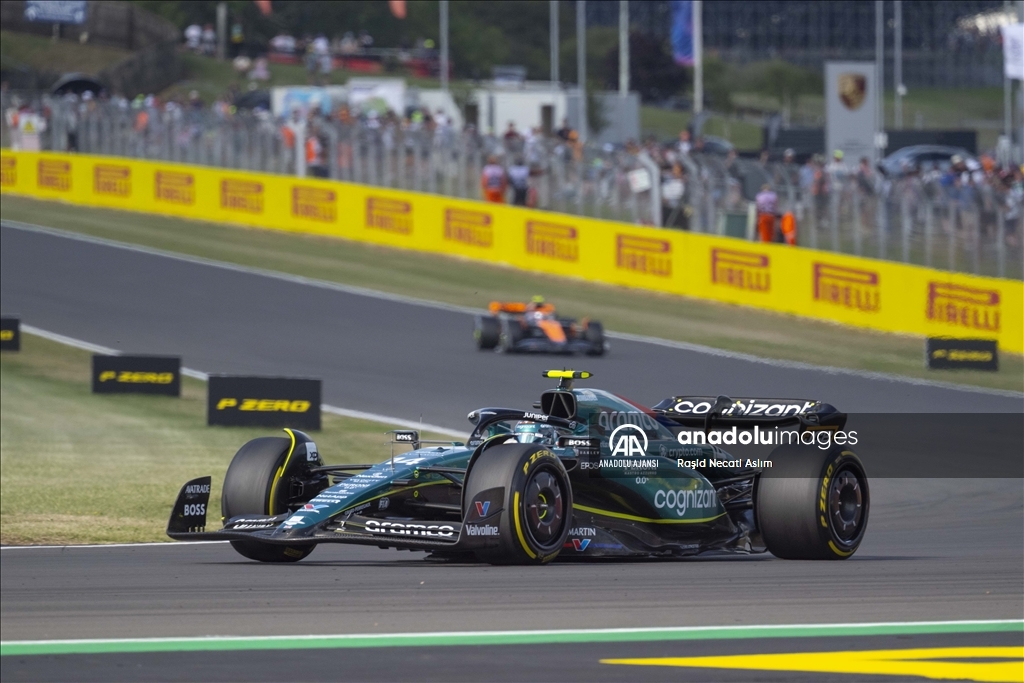 Formula 1 Büyük Britanya Grand Prix'si - Anadolu Ajansı