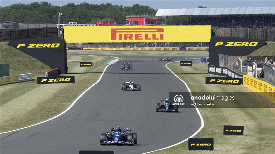 Formula 1 Büyük Britanya Grand Prix'si - Anadolu Ajansı