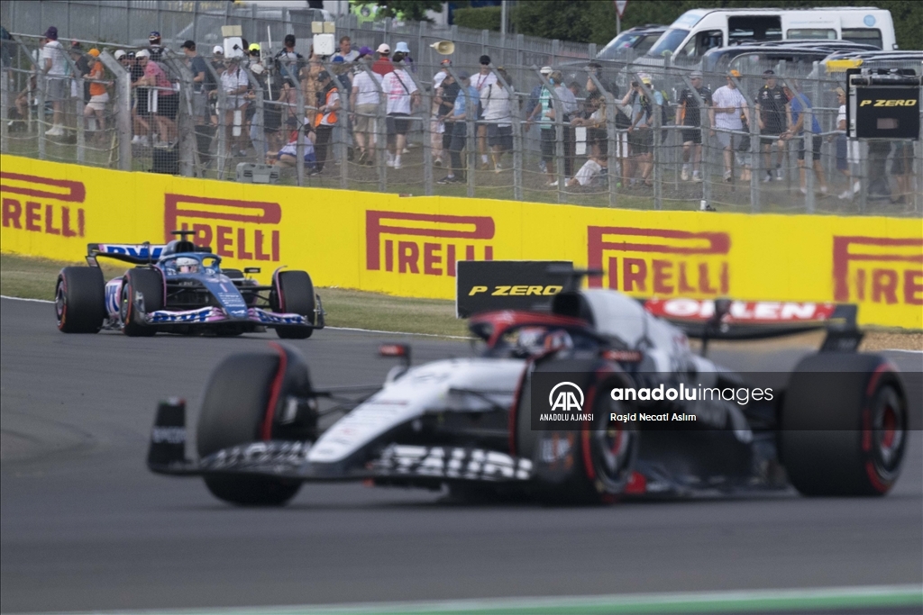 Formula 1 Büyük Britanya Grand Prix'si - Anadolu Ajansı