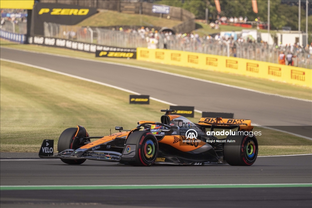 Formula 1 Büyük Britanya Grand Prix'si - Anadolu Ajansı