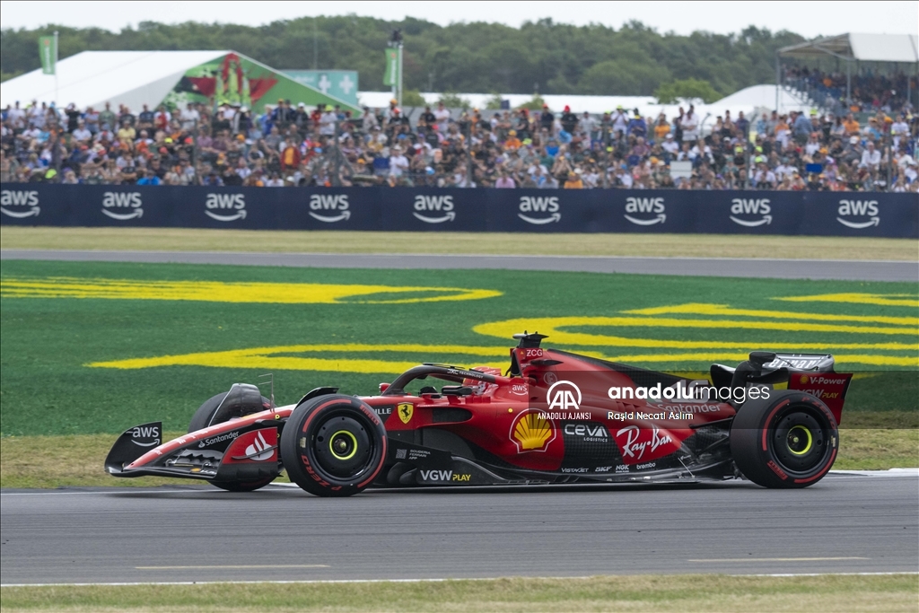 Formula 1 Büyük Britanya Grand Prix'si - Anadolu Ajansı