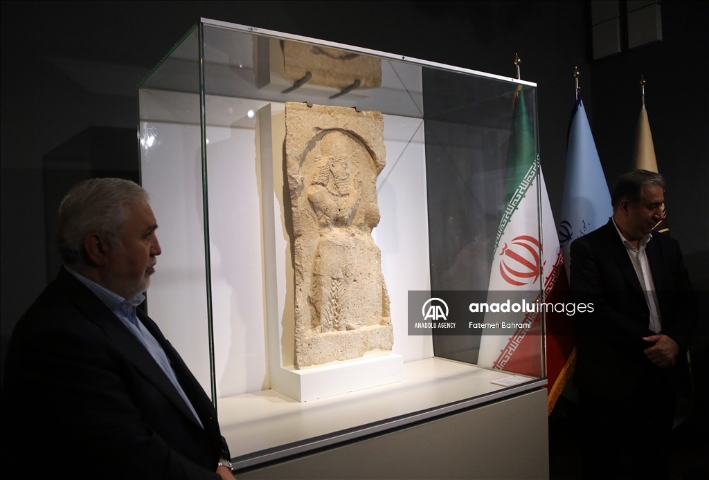 Sassanian rock relief displays in Iran - Anadolu Ajansı