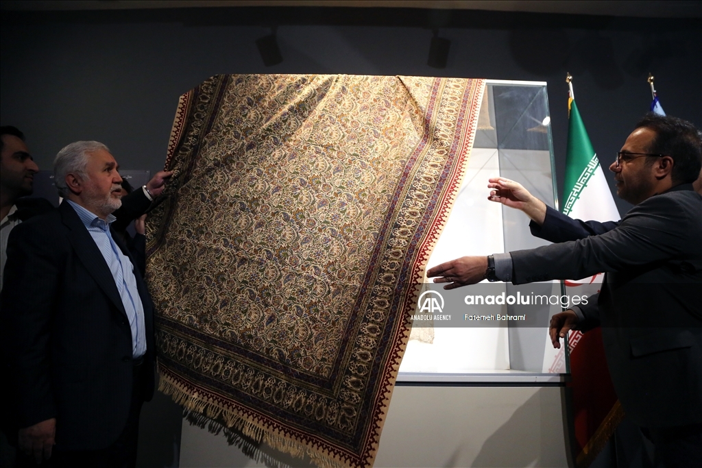 Sassanian rock relief displays in Iran - Anadolu Ajansı