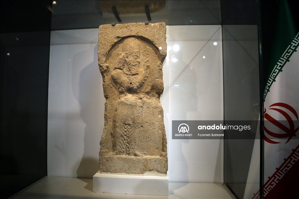Sassanian rock relief displays in Iran - Anadolu Ajansı