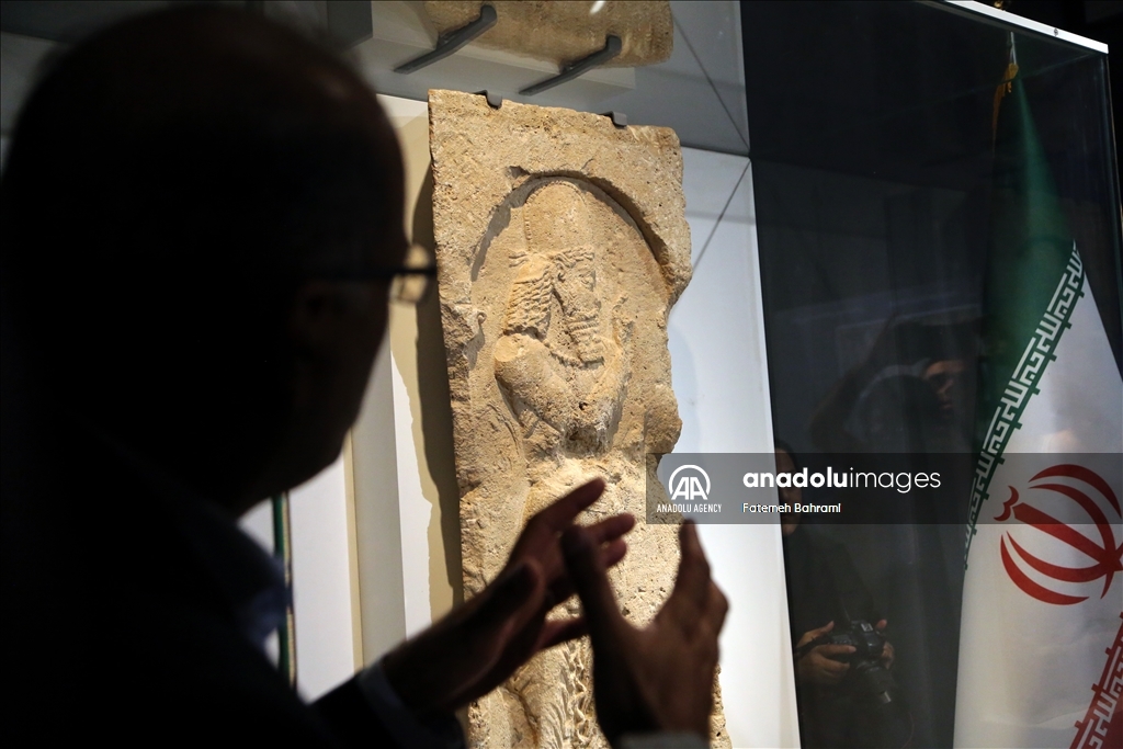 Sassanian rock relief displays in Iran - Anadolu Ajansı
