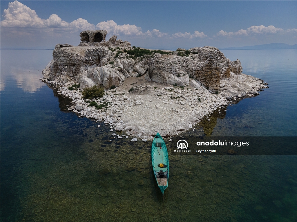 Kız Kalesi Adası - Anadolu Ajansı