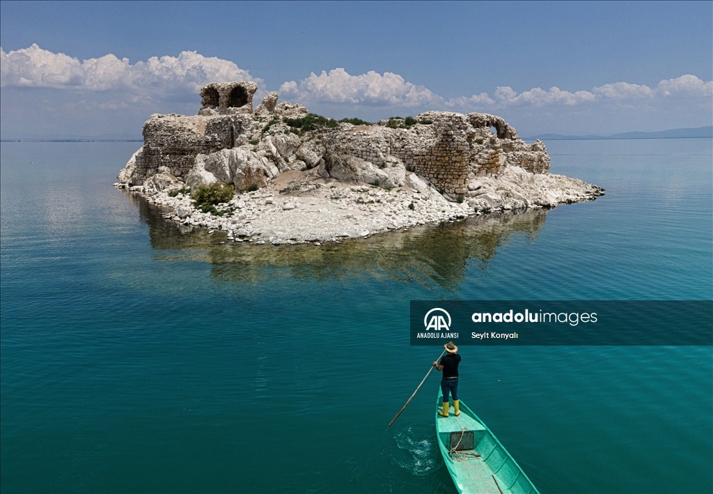 Kız Kalesi Adası - Anadolu Ajansı