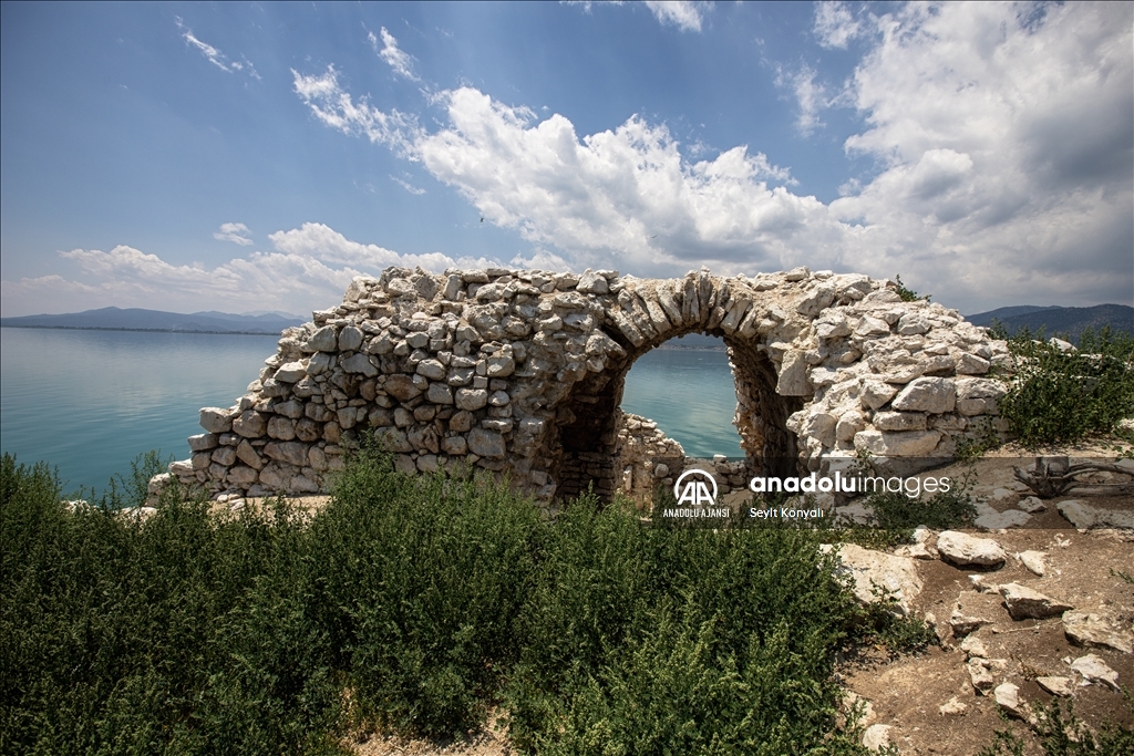 Kız Kalesi Adası - Anadolu Ajansı