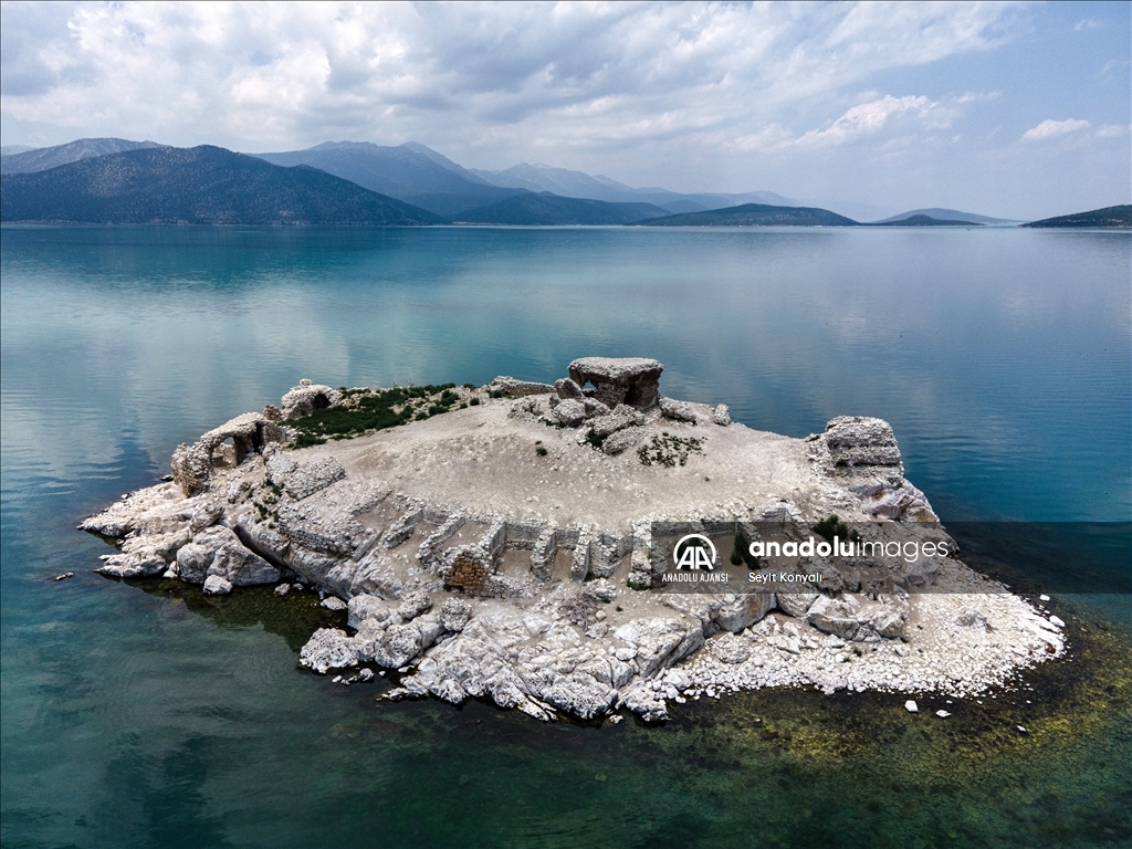 Kız Kalesi Adası - Anadolu Ajansı