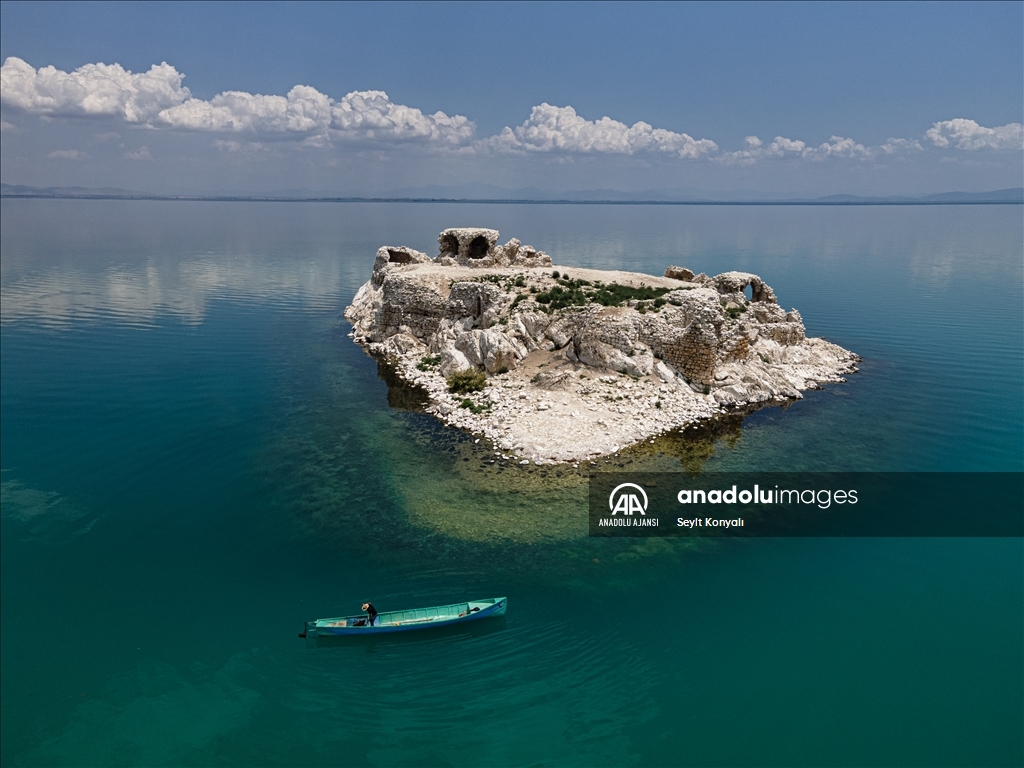 Kız Kalesi Adası - Anadolu Ajansı