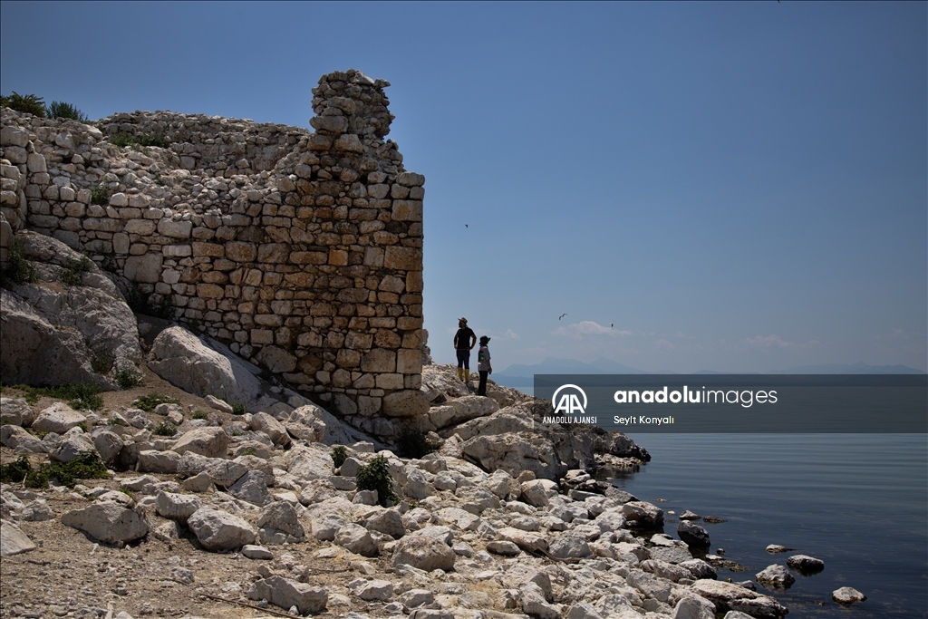 Kız Kalesi Adası - Anadolu Ajansı