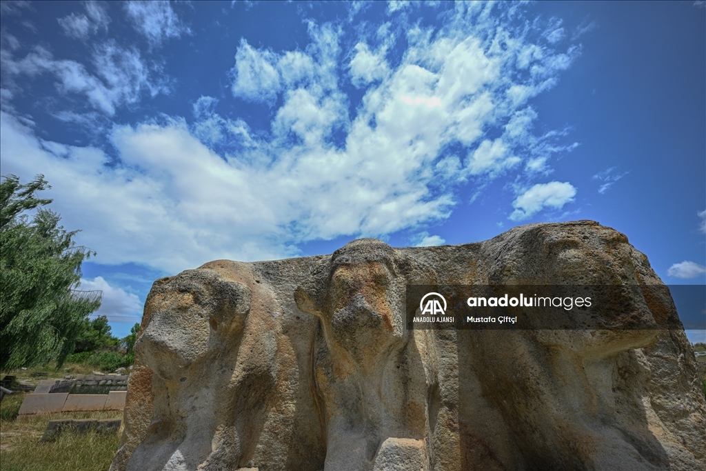 Eflatunpınar Hitit Su Anıtı mimarisiyle ilgi çekiyor - Anadolu Ajansı