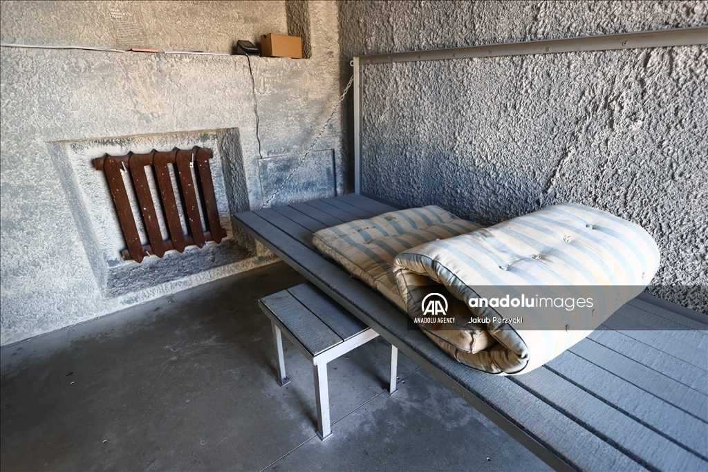 Replica of Alexey Navalny prison cell in Vilnius - Anadolu Ajansı