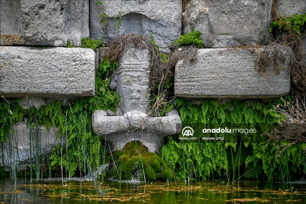 Eflatunpınar Hitit Su Anıtı mimarisiyle ilgi çekiyor - Anadolu Ajansı