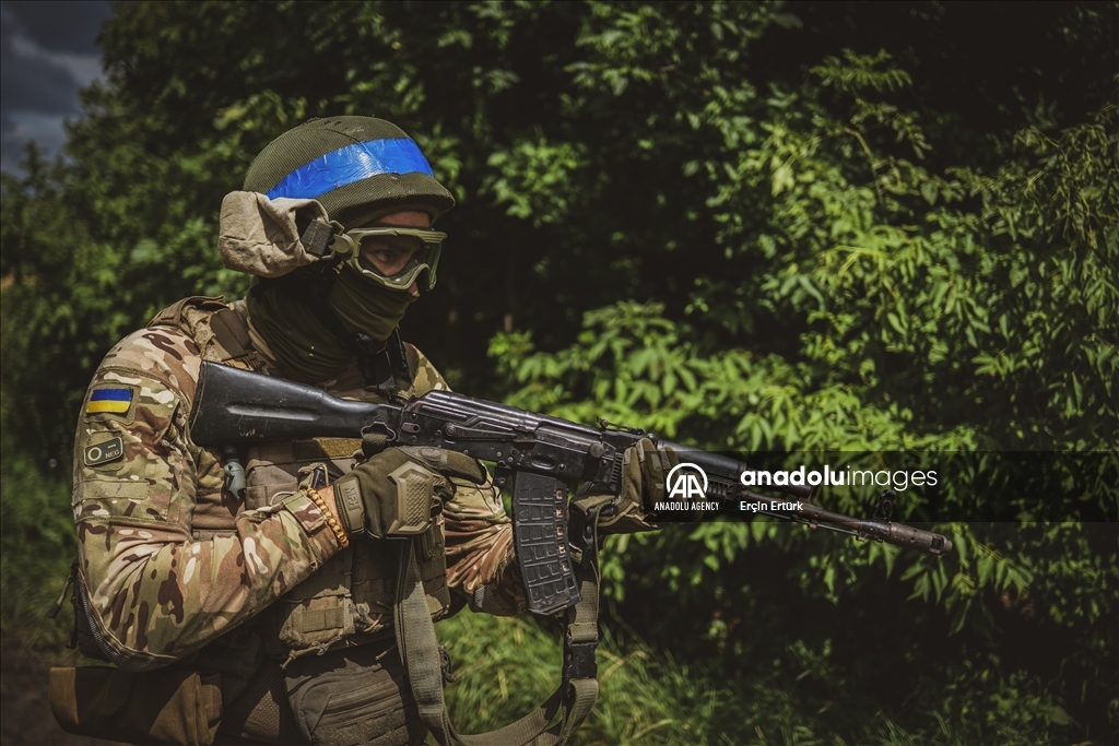 Ukrainian army continues its mine clearance operations in Donetsk ...