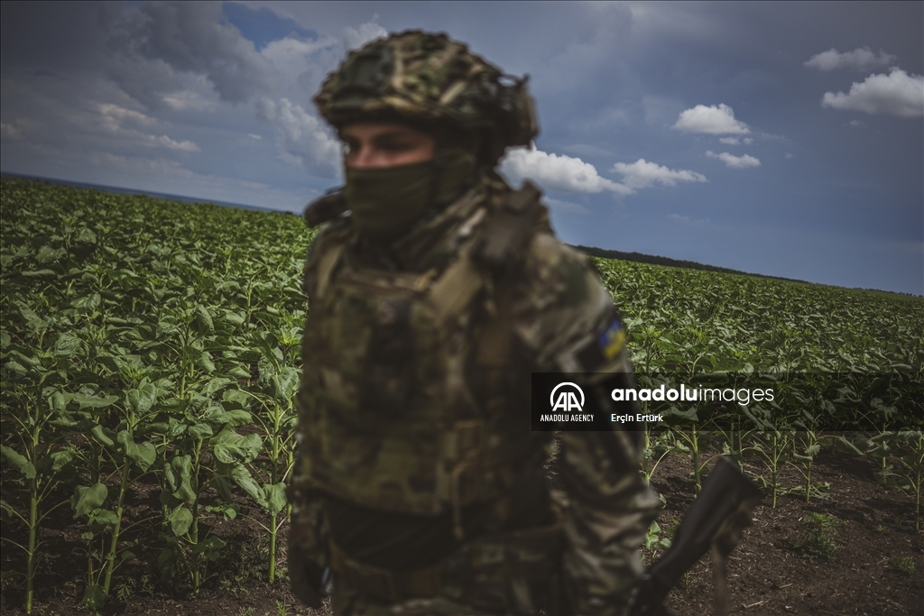 Ukrainian army continues its mine clearance operations in Donetsk ...