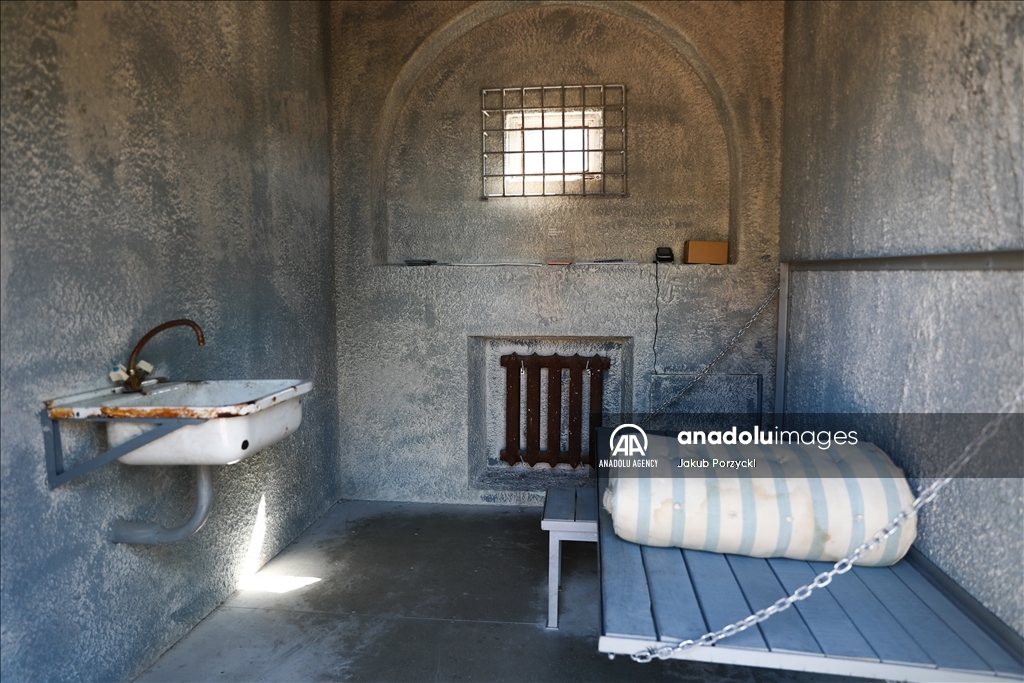 Replica of Alexey Navalny prison cell in Vilnius - Anadolu Ajansı