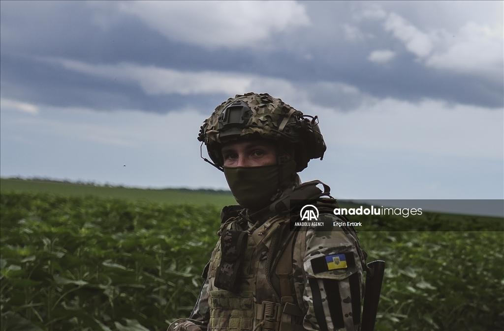Ukrainian army continues its mine clearance operations in Donetsk ...