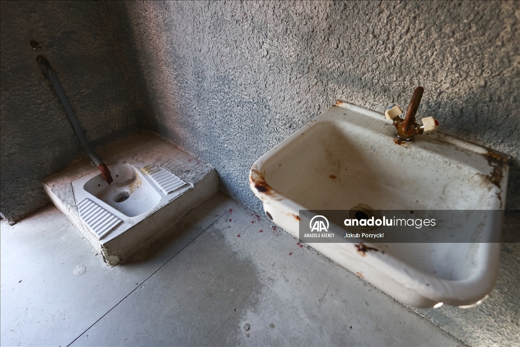 Replica of Alexey Navalny prison cell in Vilnius - Anadolu Ajansı