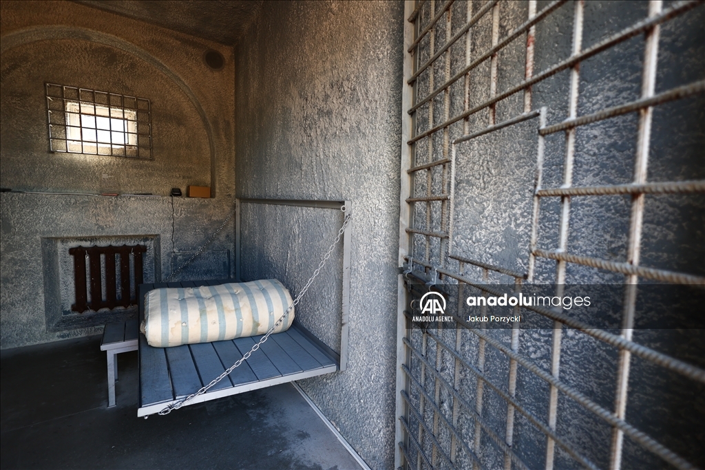 Replica of Alexey Navalny prison cell in Vilnius - Anadolu Ajansı