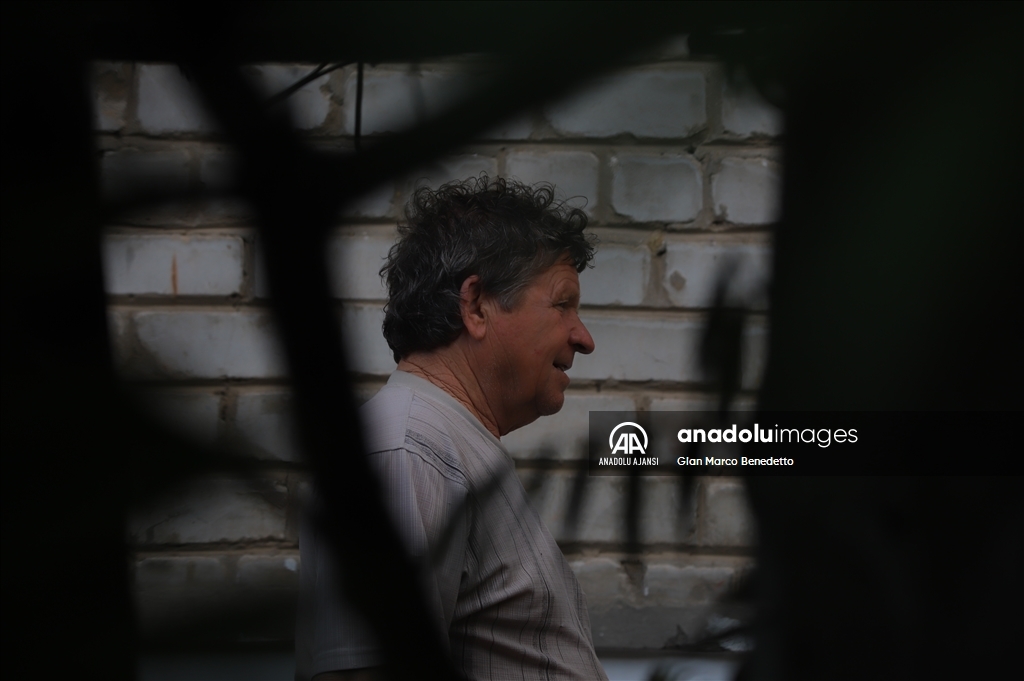 Ukrayna'nın Siversk kentinde savaşın izleri - Anadolu Ajansı