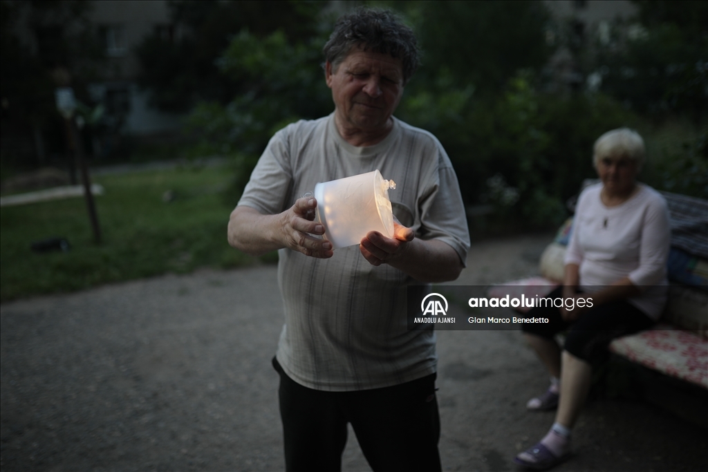 Ukrayna'nın Siversk kentinde savaşın izleri - Anadolu Ajansı