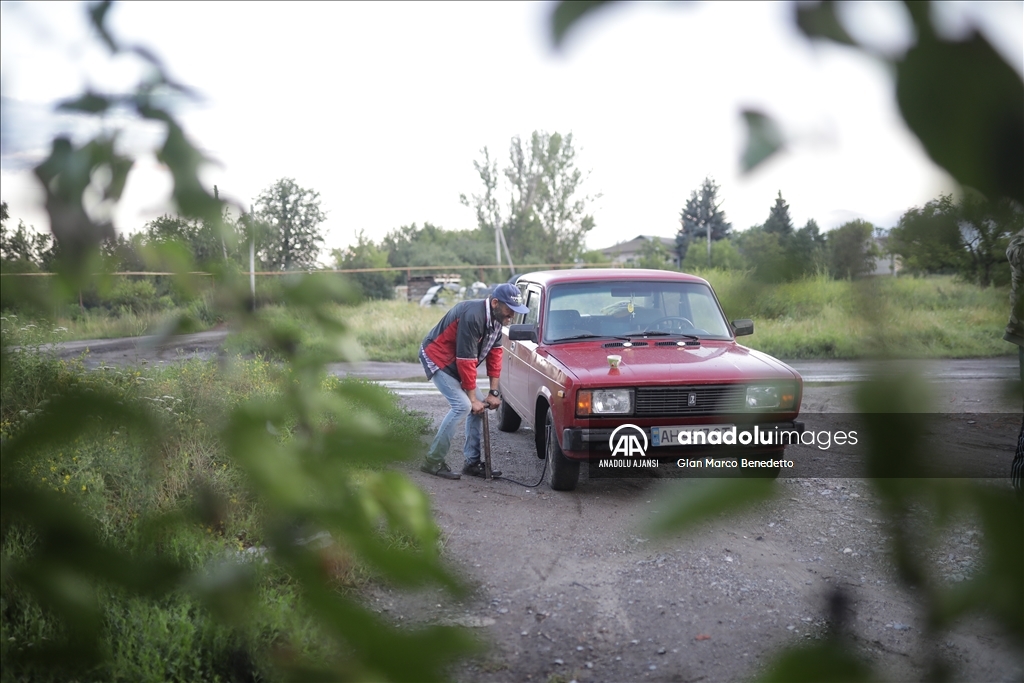 Ukrayna'nın Siversk kentinde savaşın izleri - Anadolu Ajansı