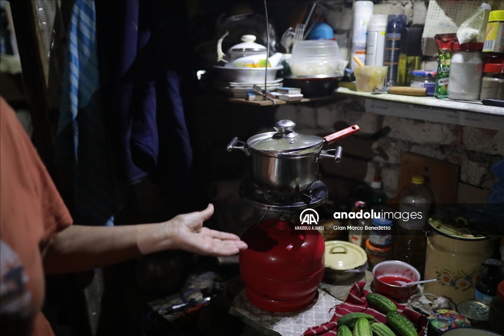 Ukrayna'nın Siversk kentinde savaşın izleri - Anadolu Ajansı