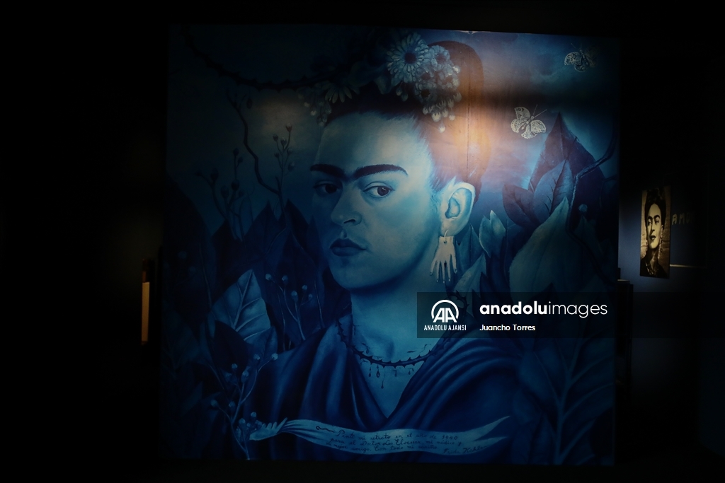Kolombiya'da Frida Kahlo sergisi açıldı - Anadolu Ajansı