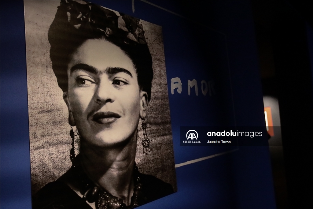Kolombiya'da Frida Kahlo sergisi açıldı - Anadolu Ajansı