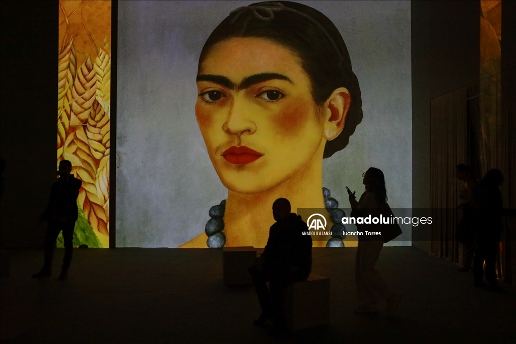 Kolombiya'da Frida Kahlo sergisi açıldı - Anadolu Ajansı