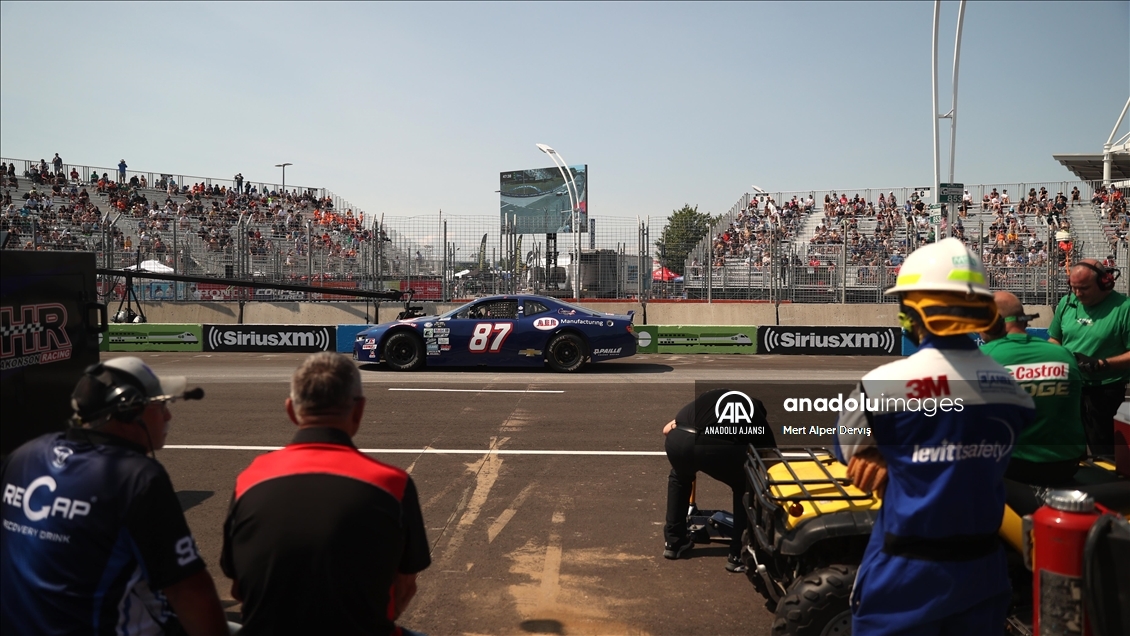 NASCAR Pinty's Series Tiffany Gate Grand Prix'si - Anadolu Ajansı