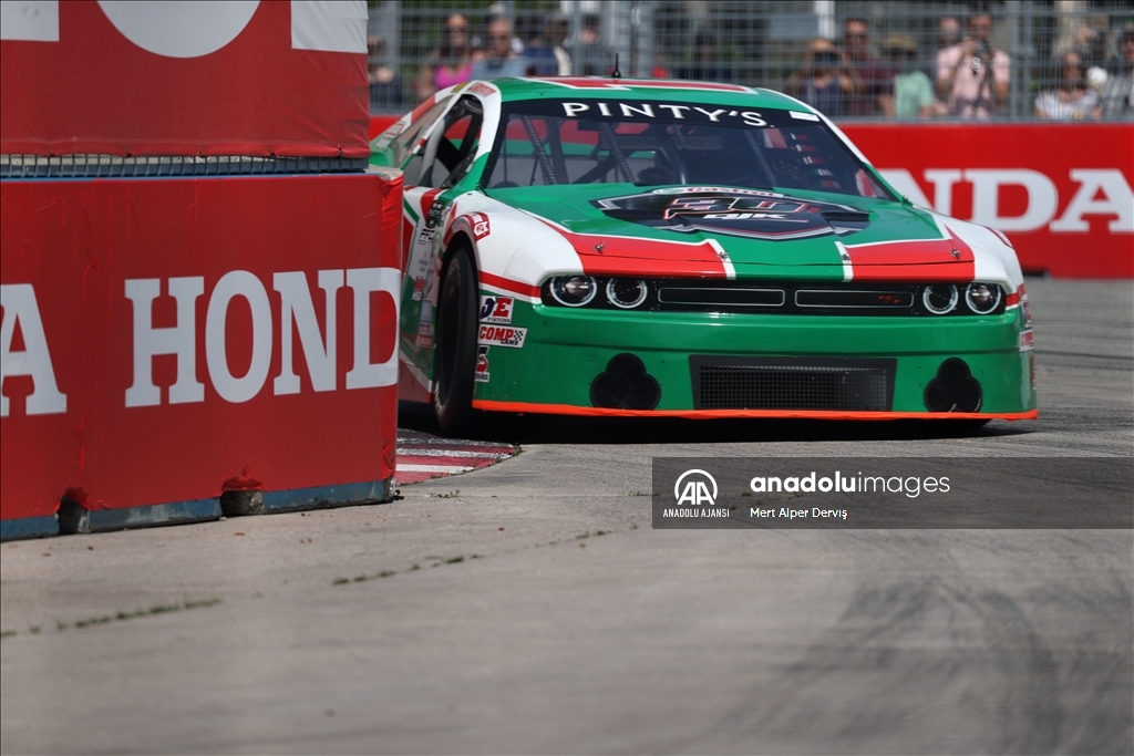 NASCAR Pinty's Series Tiffany Gate Grand Prix'si - Anadolu Ajansı