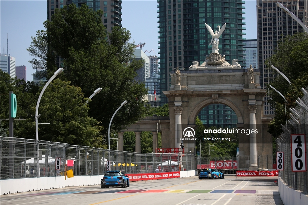 Honda Indy Toronto Grand Prix'si - Anadolu Ajansı