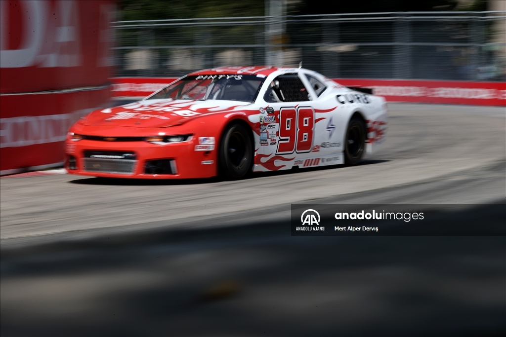 NASCAR Pinty's Series Tiffany Gate Grand Prix'si - Anadolu Ajansı