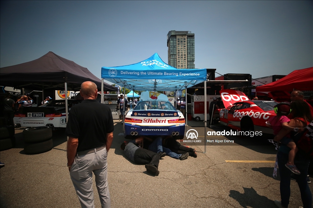 NASCAR Pinty's Series Tiffany Gate Grand Prix'si - Anadolu Ajansı