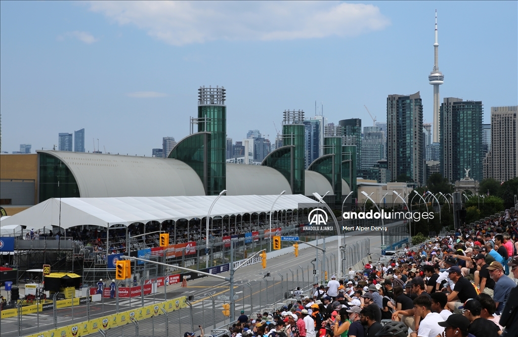 NASCAR Pinty's Series Tiffany Gate Grand Prix'si - Anadolu Ajansı