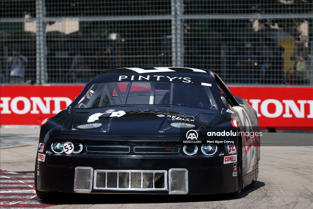 NASCAR Pinty's Series Tiffany Gate Grand Prix'si - Anadolu Ajansı