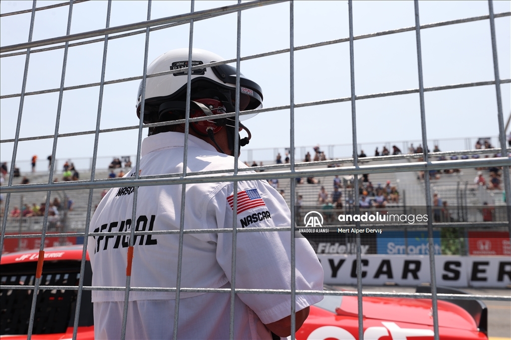 NASCAR Pinty's Series Tiffany Gate Grand Prix'si - Anadolu Ajansı
