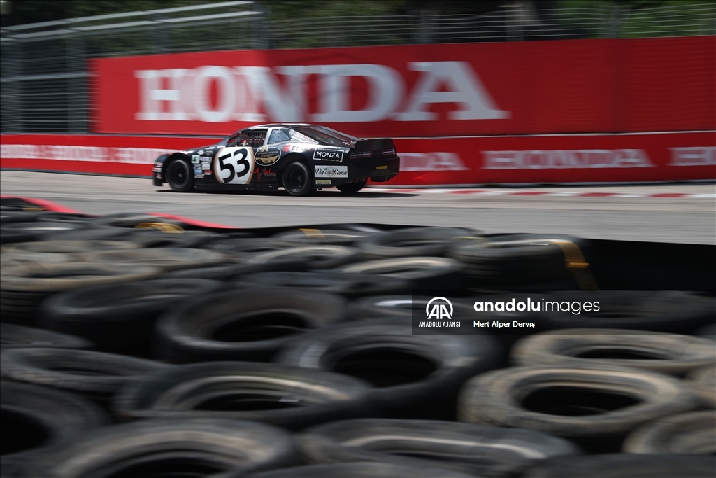 NASCAR Pinty's Series Tiffany Gate Grand Prix'si - Anadolu Ajansı
